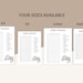 Printable Book Genre Tracker: Reading Journal Log (digital Download) - Etsy