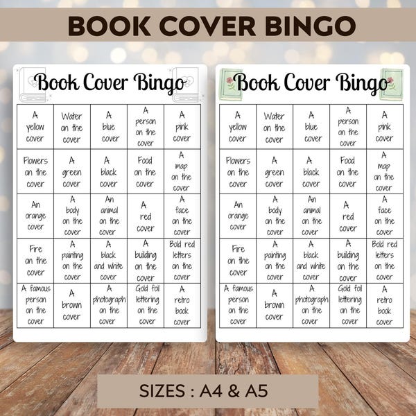 BookishprintablesSK - Etsy Finland