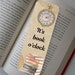 Printable Bookmark - Reading Quote - Waterpaint Bookmark - Digital ...
