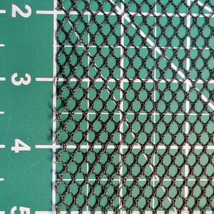 Mesh Light Weight Black. 54 Inches Wide - Etsy