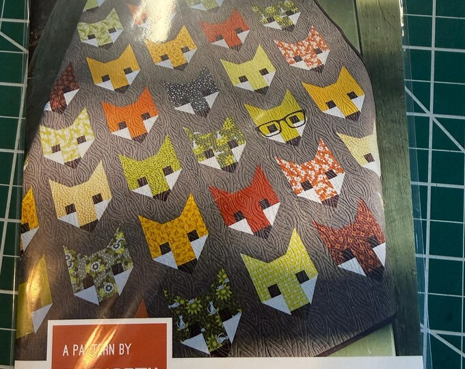 Fancy Fox. A Pattern by Elizabeth Hartman - Etsy