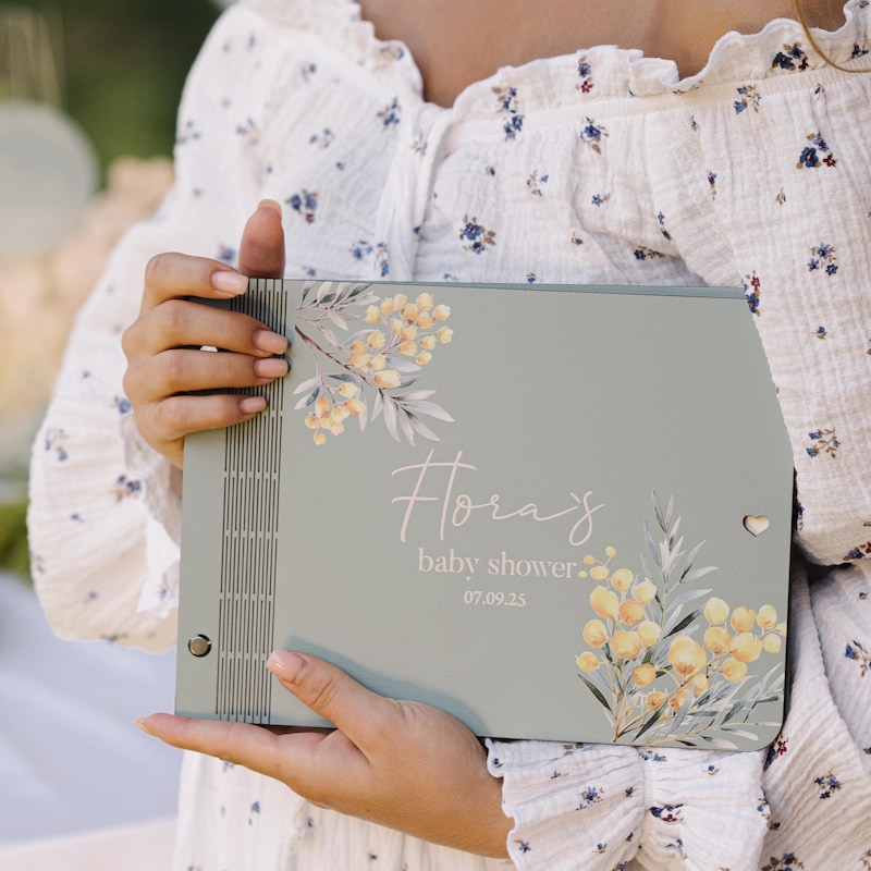 Custom Baby Book - Etsy