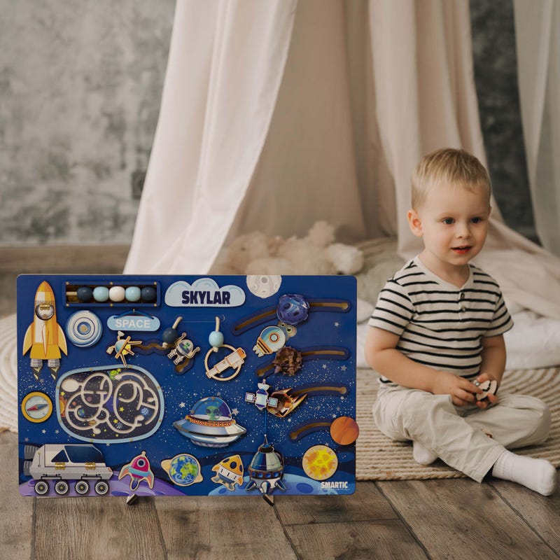 Space Busy Board - Etsy