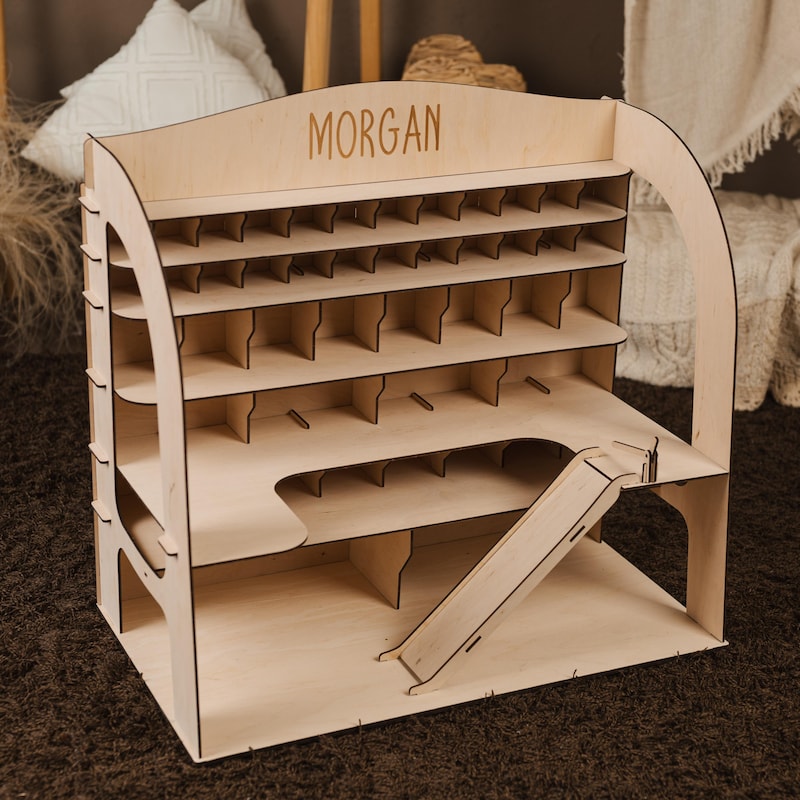 Toy Car Storage - Etsy