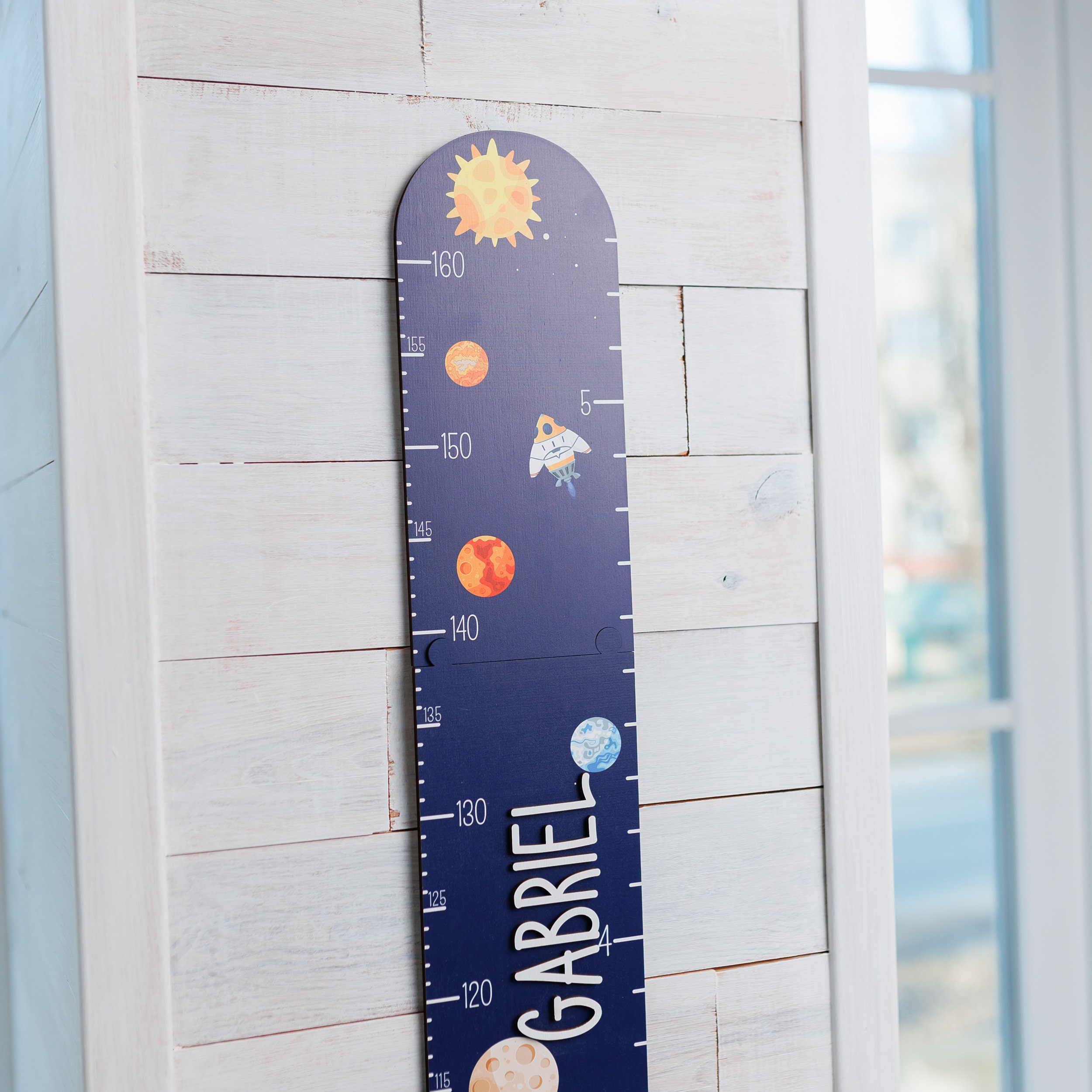 Growth Chart, Height Marker, Personalized Height Chart, Baby Shower ...