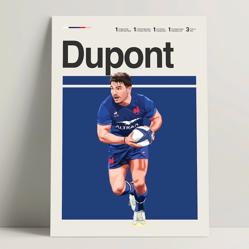 Rugby Poster - Etsy UK