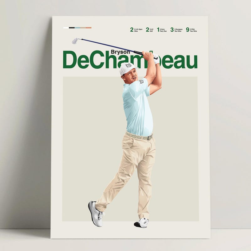 Golf Poster - Etsy