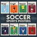 Soccer Poster, Sports Posters, Soccer Gifts Ideas, Soccer Player ...