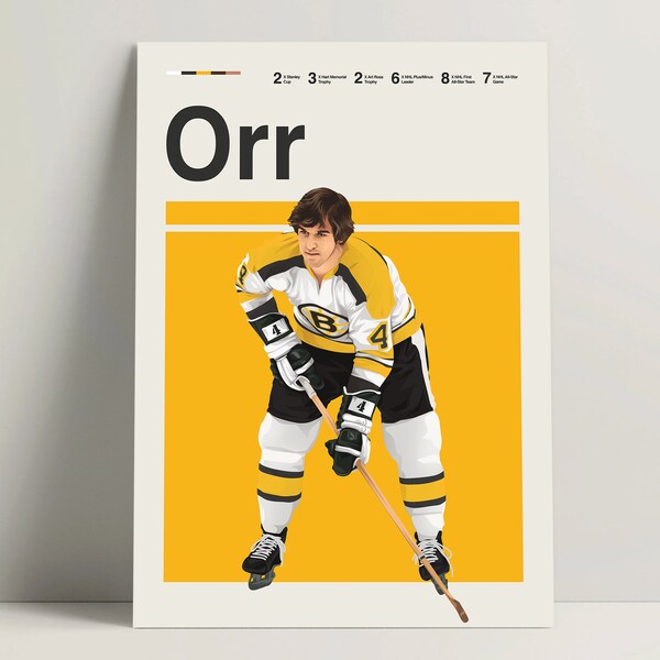 Bobby Orr - Etsy
