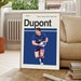 Antoine Dupont Poster, Rugby Poster, Modern French Rugby Print ...