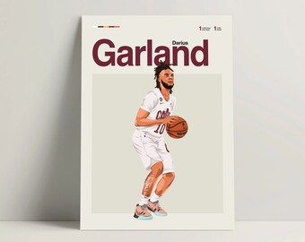 Kareem Abdul-jabbar Poster, Basketball Poster, NBA Basketball Print ...