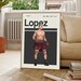 Teofimo Lopez Poster, Boxing Poster, Modern Boxing Print, Minimalist ...