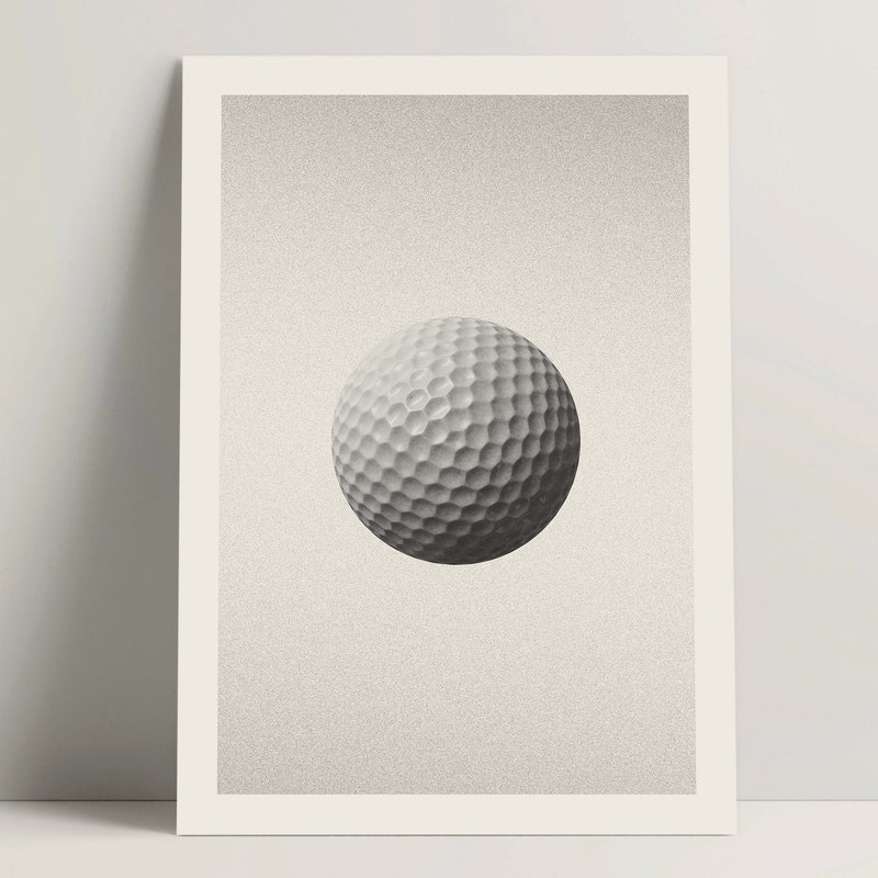 Golf Print - Etsy