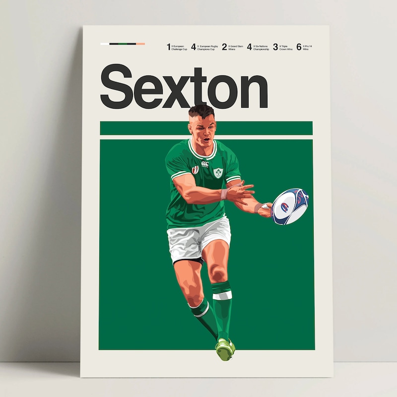 Six Nations Poster - Etsy UK