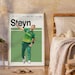 Buy Dale Steyn Poster, Cricket Poster, South Africa Cricket Team Wall ...
