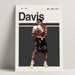 Gervonta Davis Poster, Boxing Poster, Modern Boxing Print, Minimalist ...