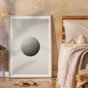 Golf Poster, Vintage Golf Print, Golf Wall Art for Office, Golf Bedroom ...