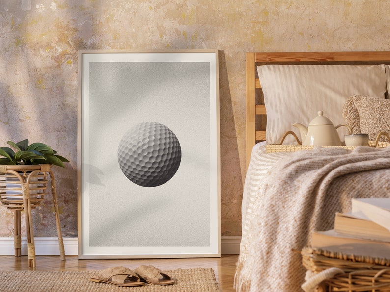 Golf Poster, Vintage Golf Print, Golf Wall Art for Office, Golf Bedroom ...