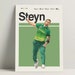 Buy Dale Steyn Poster, Cricket Poster, South Africa Cricket Team Wall ...