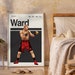 Andre Ward Poster, Boxing Poster, Modern Boxing Print, Minimalist ...