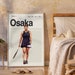 Naomi Osaka Poster, Tennis Poster, Modern Tennis Print, Minimalist ...