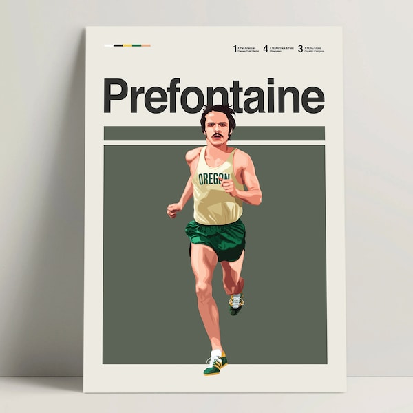 Prefontaine - Etsy