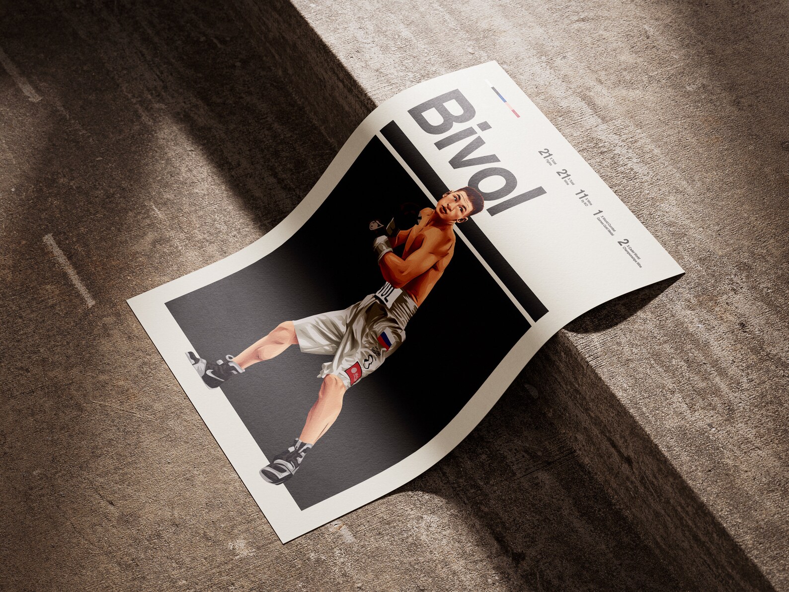 Dmitry Bivol Poster, Boxing Poster, Modern Boxing Print, Minimalist ...