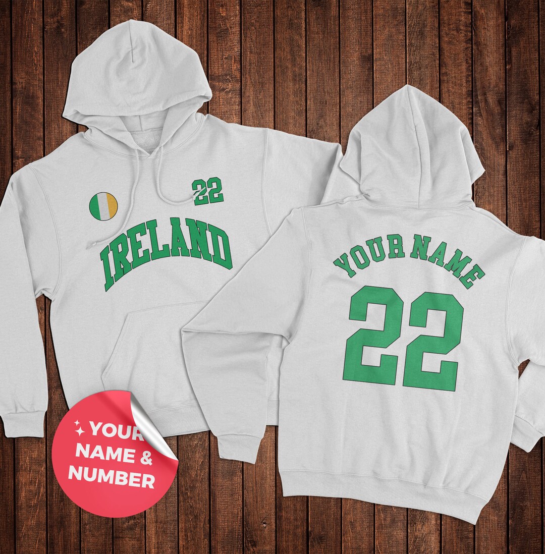 Ireland Hoodie,ireland, Ireland Jersey, Ireland Tshirt, Ireland Gifts ...