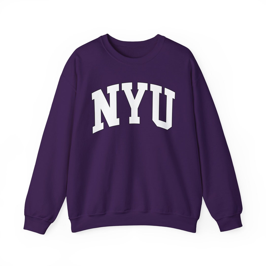New York University Sweatshirt,new York University Tshirt, Nyu ...
