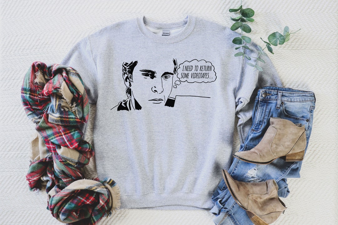 American Psycho Sweatshirt,inspired by American Psycho T Shirt Patrick ...