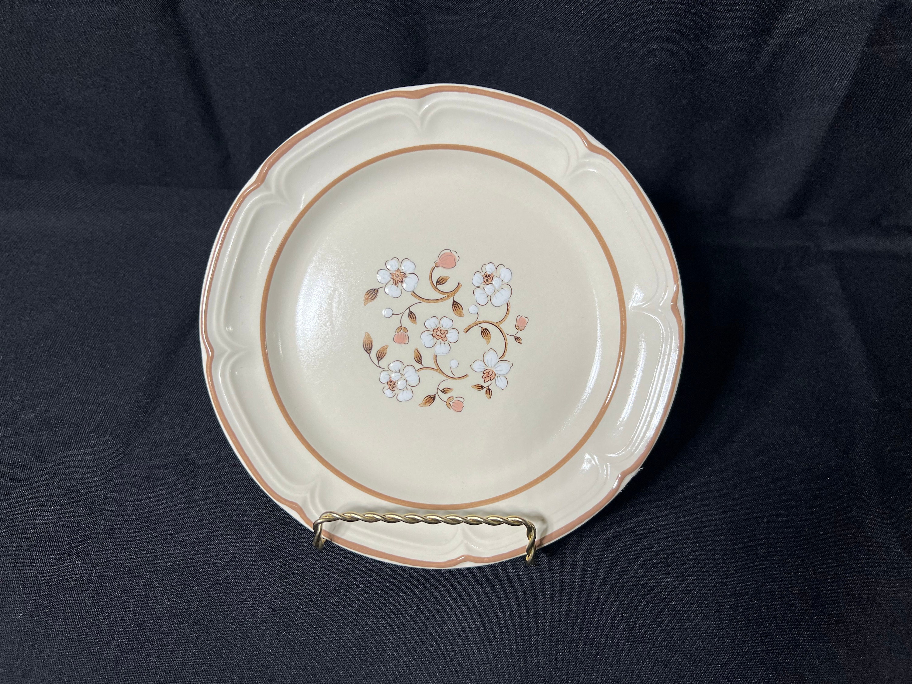 THE COVINGTON EDITION Stoneware Idlewild Pattern 7.5 Plate - Etsy