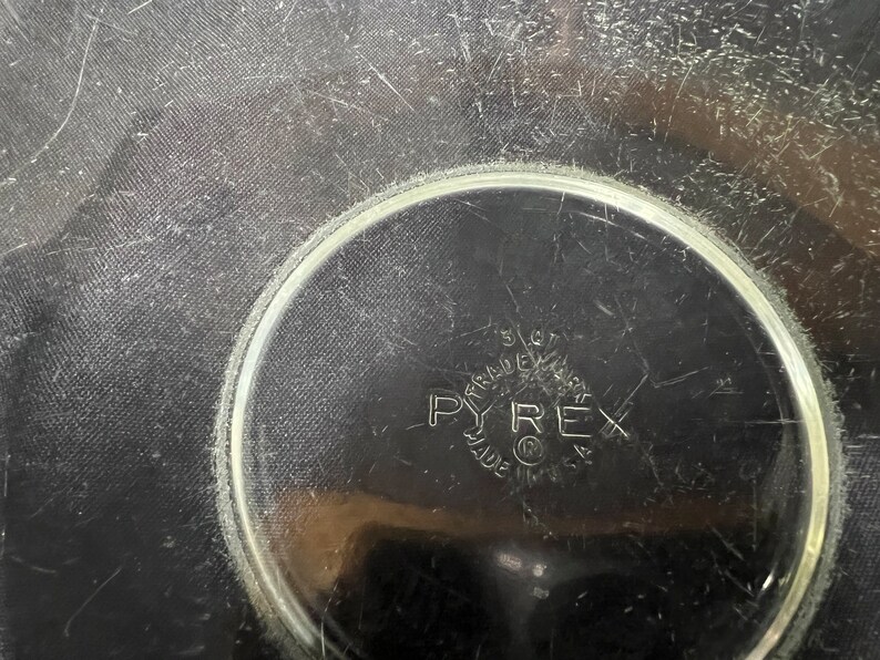 Vintage Pyrex Clear Cinderella Ovenware Bowl 3 Qt - Etsy