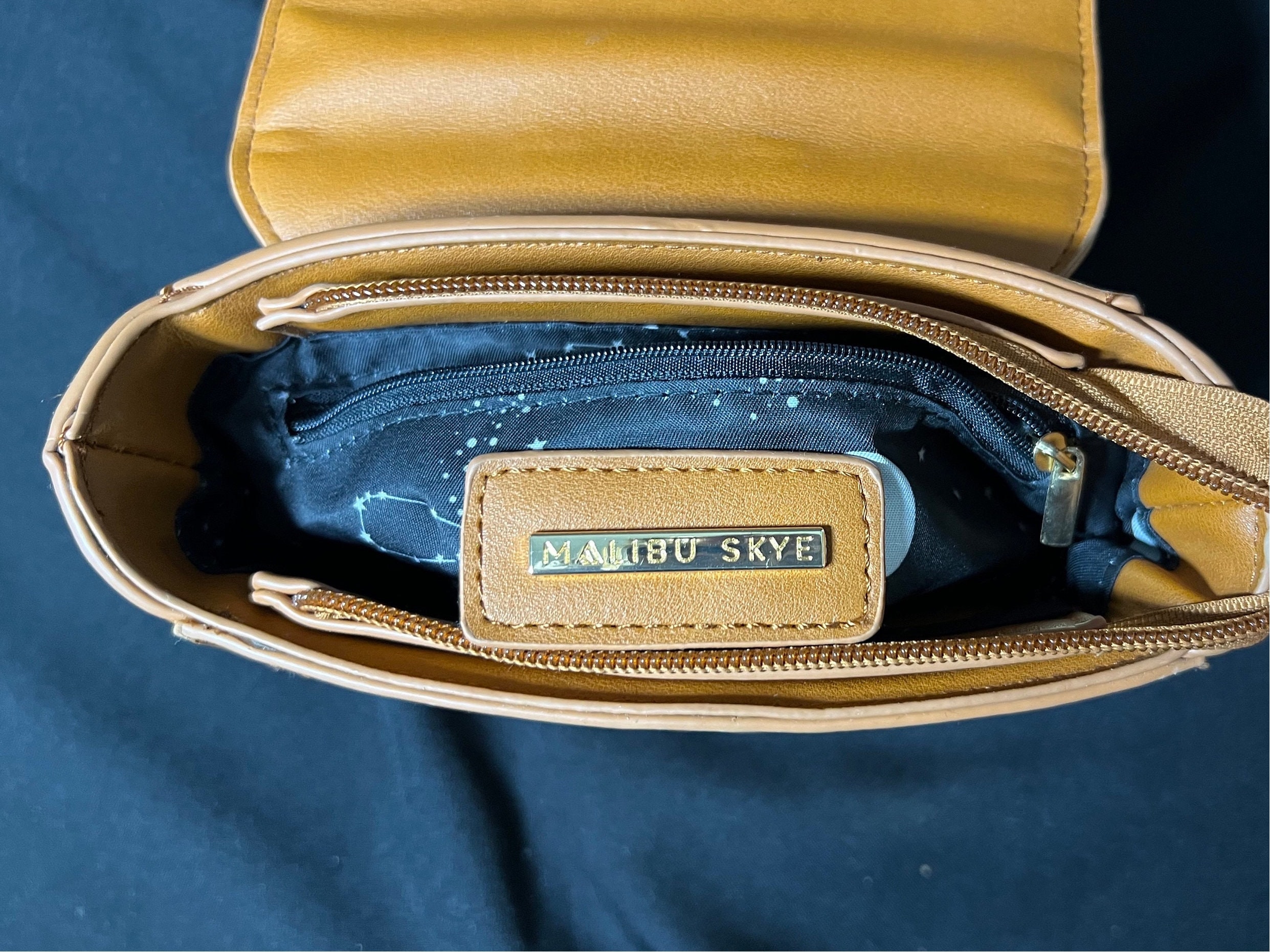 Malibu Skye Vegan Woven Crossbody Bag Wicker Handle Peta Approved - Etsy