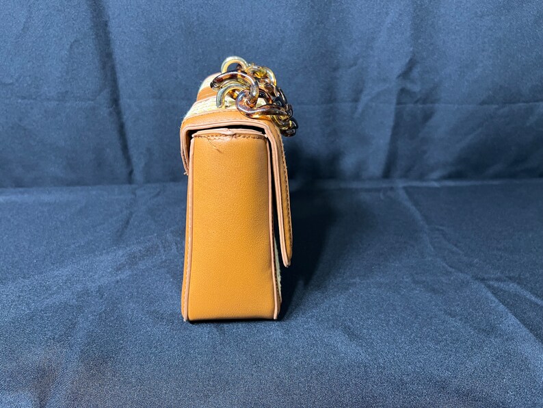 Malibu Skye Vegan Woven Crossbody Bag Wicker Handle Peta Approved - Etsy