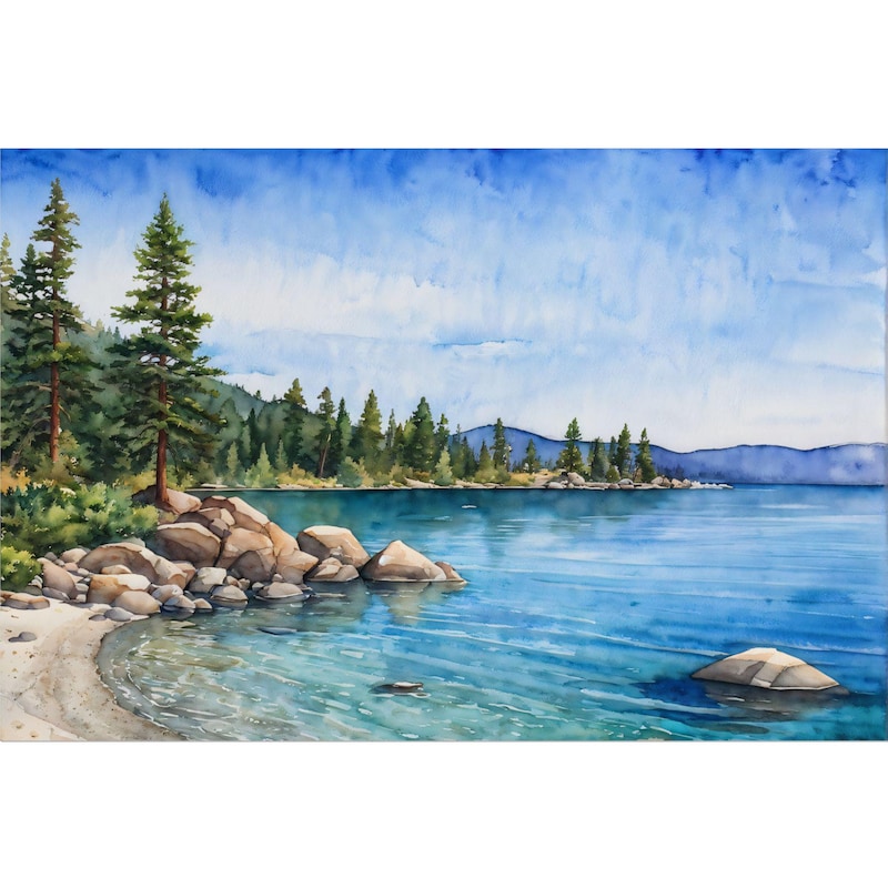 Lake Tahoe Art - Etsy