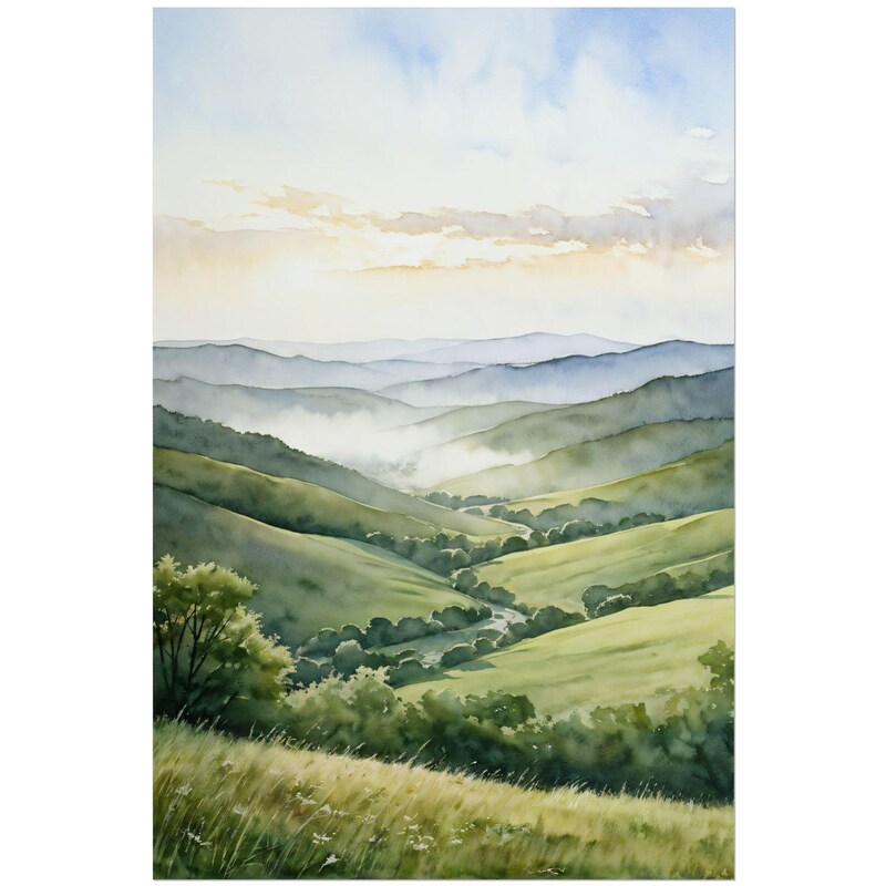 Appalachian Mountains Art - Etsy