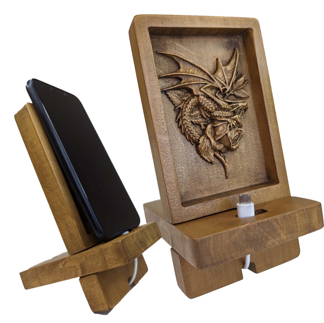 DND Phone Stand, Gaming Present, Phone Holder, Dungeon Master Gift ...