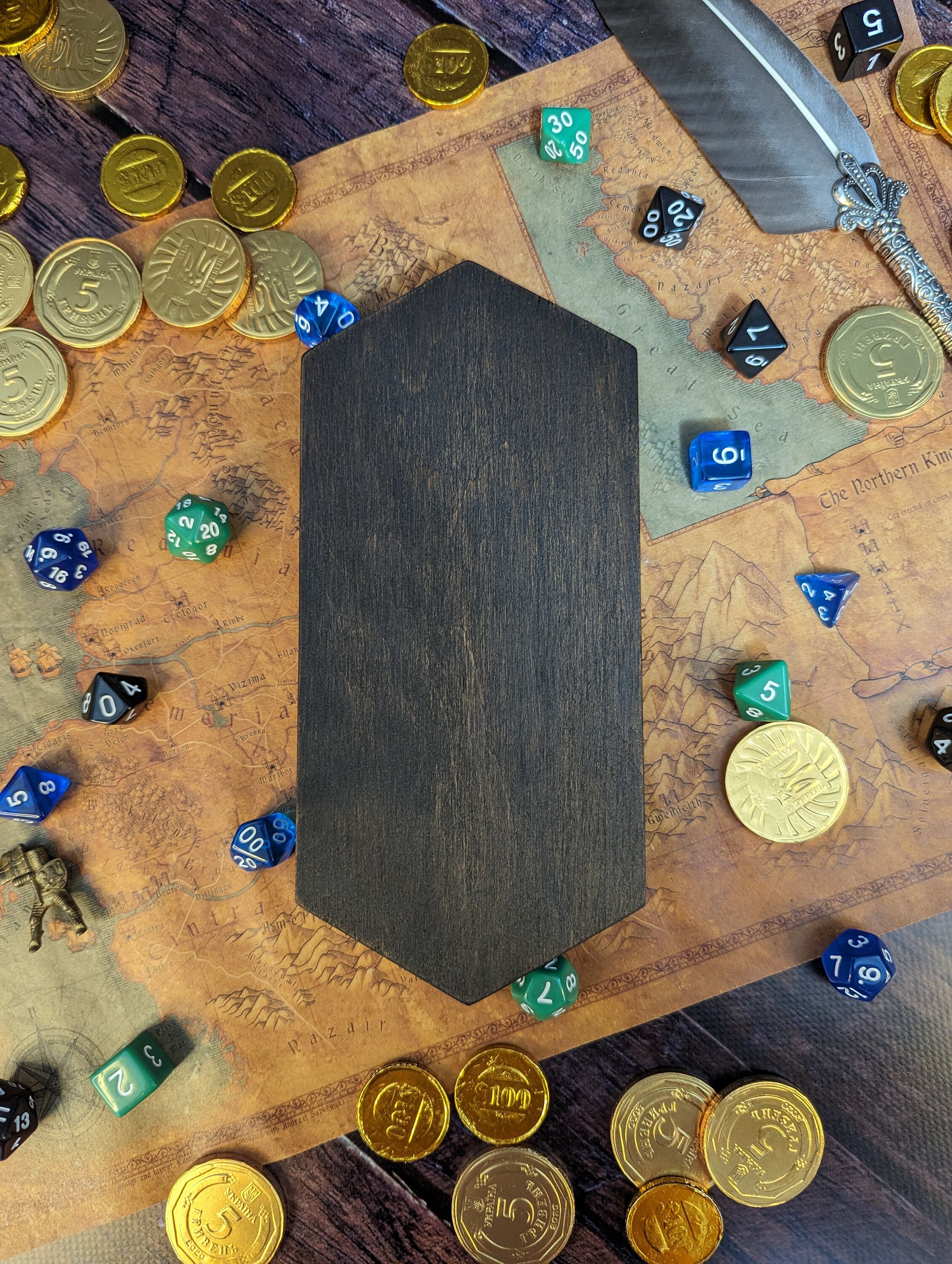 Large Box for DND Dice With the Possibility of Personalization, Dnd ...