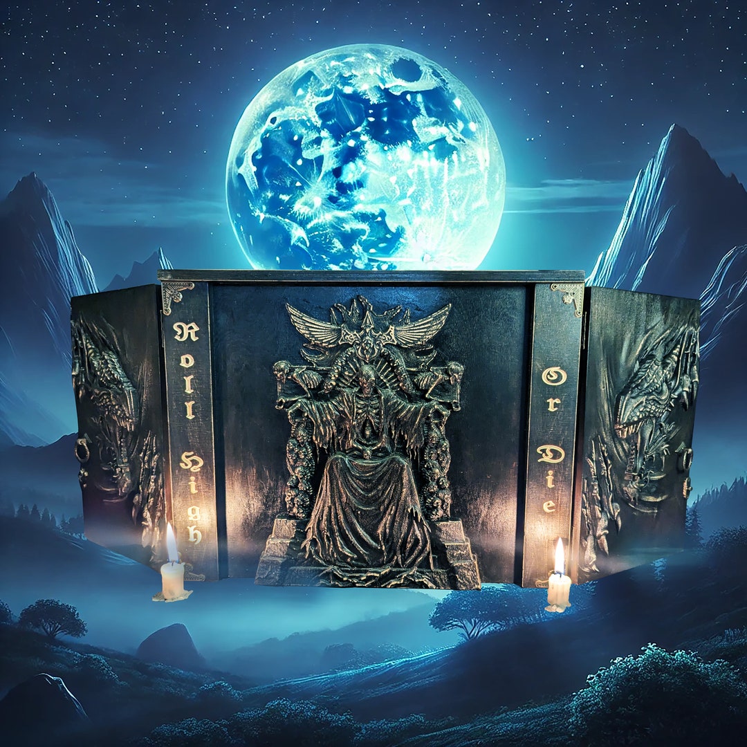 Dungeon Master Screen, Wooden RPG Screen Gift, Dnd Gift, Tabletop Games ...