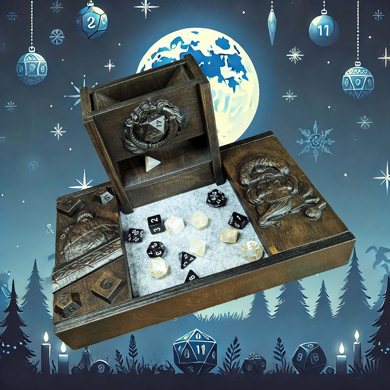 Dnd Dice - Etsy