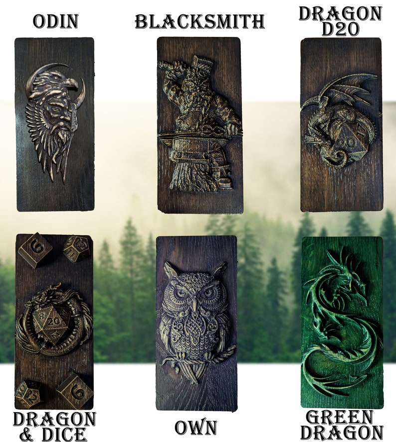 Dnd Dice Tray, Dice Holder, Dice Vault, Dice Box, Perfect Dnd Gift ...