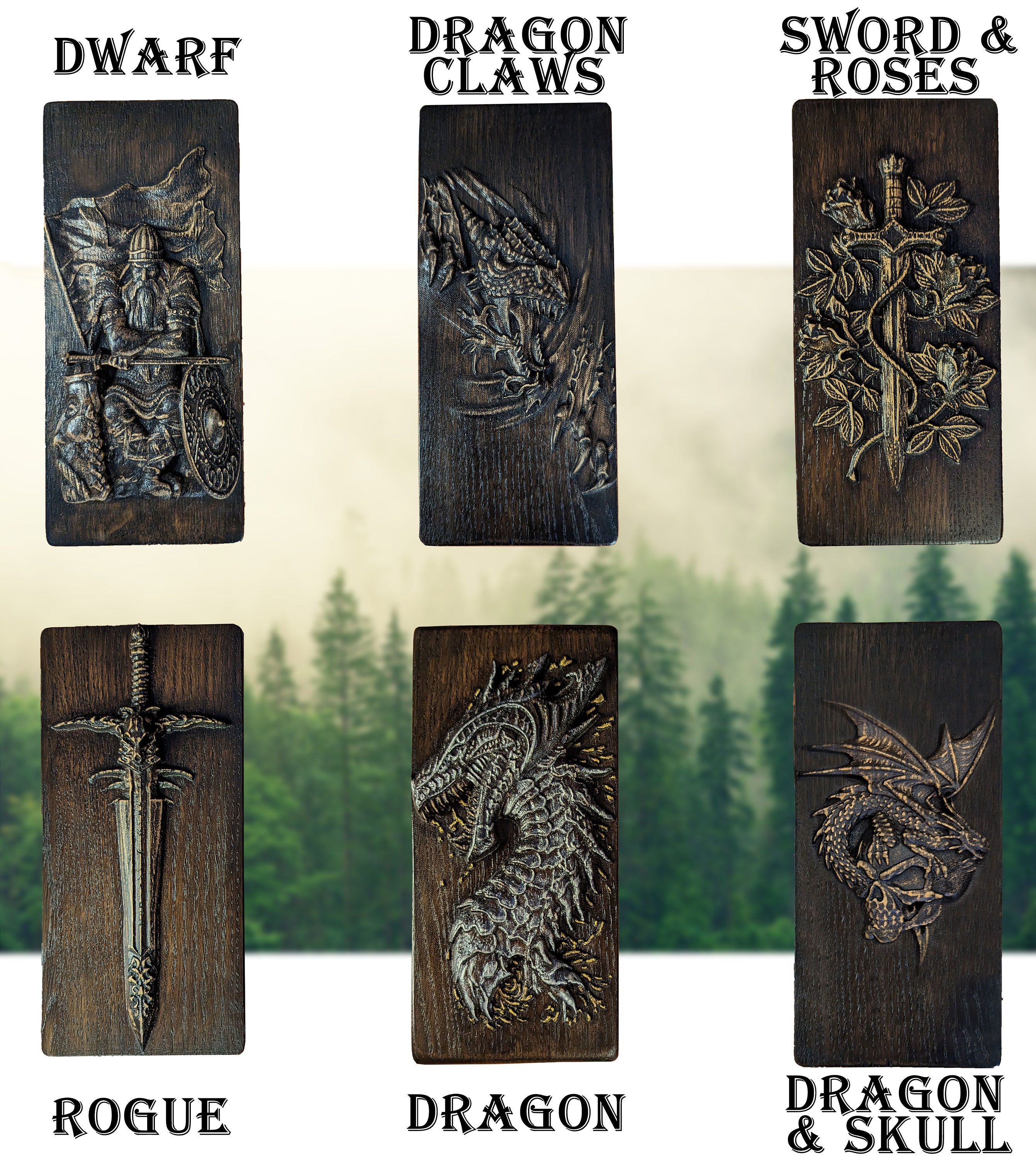 Large Wooden Dice Tray With Felt Perfect Gift for D&D Fans Dice Tray ...