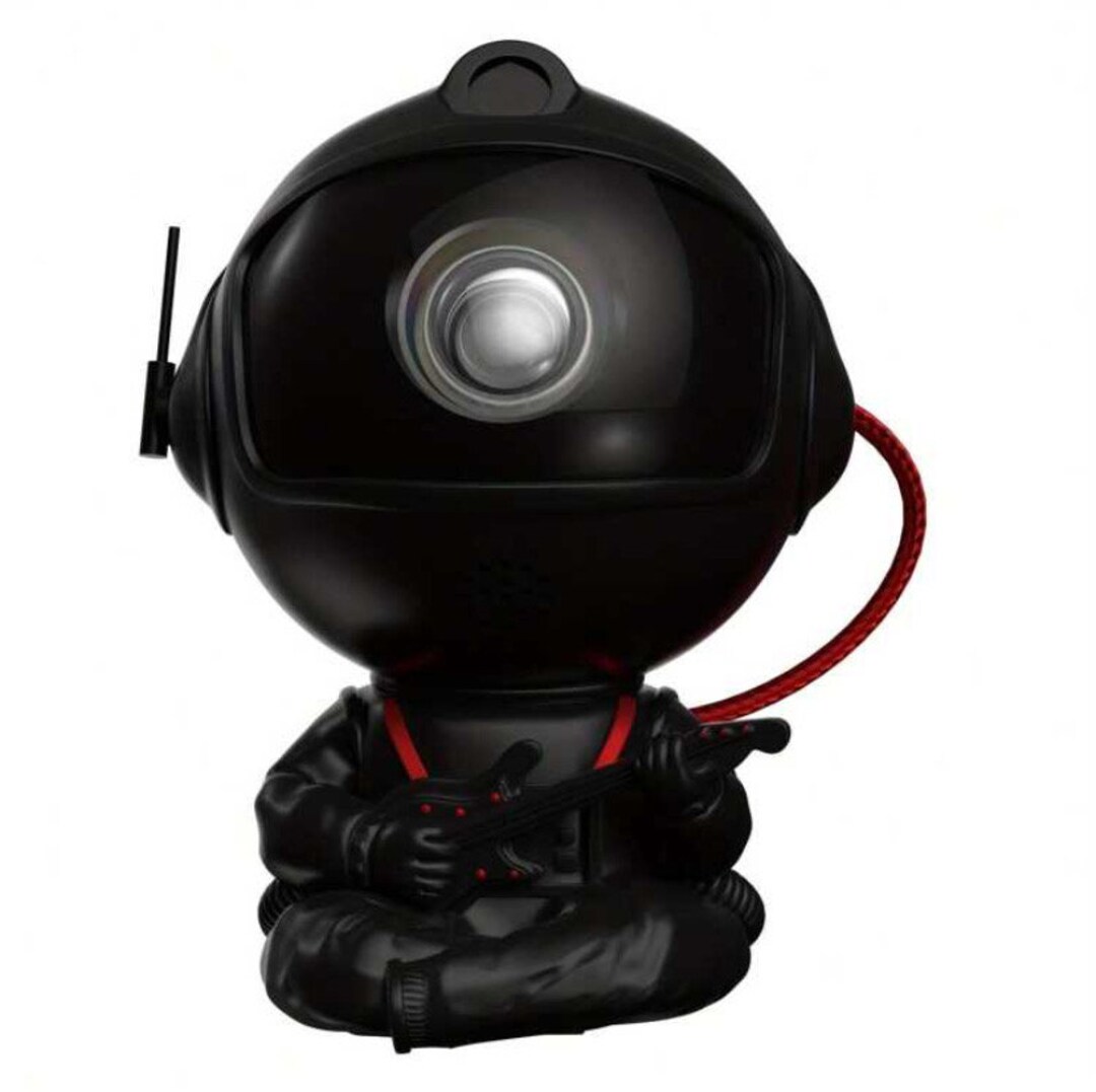 Astronaut Lamp, Galaxy Stars Lamp USB, Star Projector Night Lamp ...