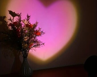 Sunset Lamp USB, Sunset Projector Night Lamp BLUE SUNSET - Etsy