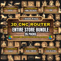 Cnc Router Files - Etsy