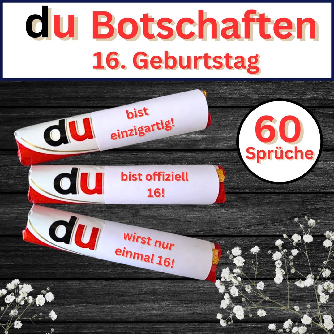 60 Duplo Wrappers for a 16th Birthday, Teen Gifts, Downloadable Gift ...