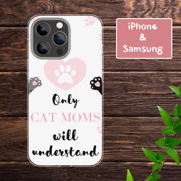 Cat Cell Phone Case - Etsy
