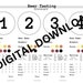 Beer Tasting Party Game – DIY Scorecards & Guide (digital Download) - Etsy