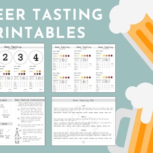 Beer Tasting - Etsy