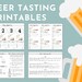 Beer Tasting Party Game – DIY Scorecards & Guide (digital Download) - Etsy